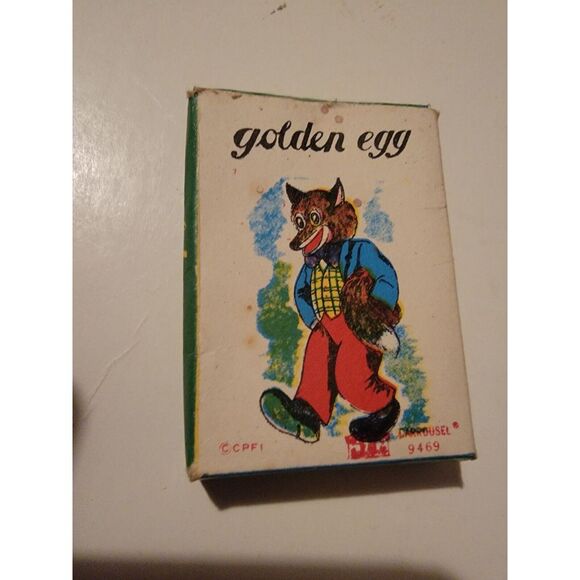 Games | Golden Egg Card Game Rules Hong Kong Vintage 195s Ephemera Vtg ...